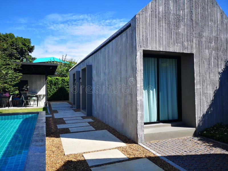 Nice buildings house stock photo. Image of roof, facade - 199830348