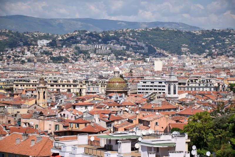 Nice stock photo. Image of summer, nice, blue, view, holiday - 68401116