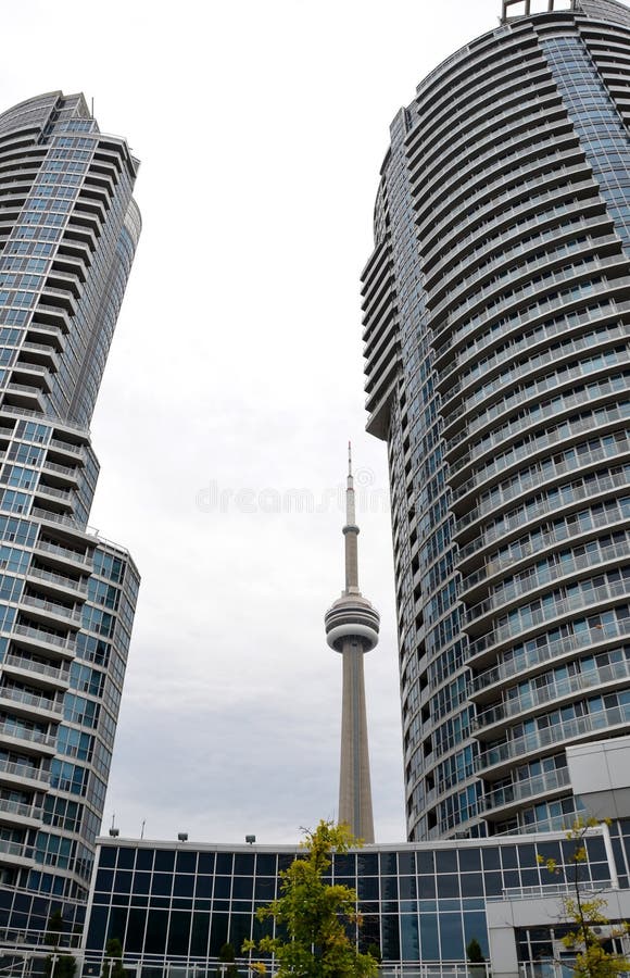 Nice buildings in Toronto stock photo. Image of toronto - 27494384