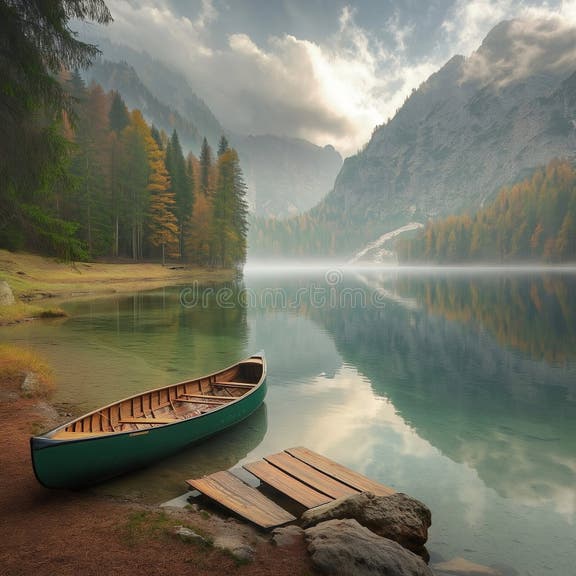 Nice Calm and Peaceful Theme Stock Photo - Image of alps, green: 344031016