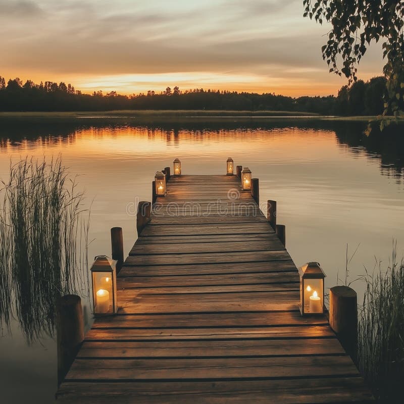 Nice Calm and Peaceful Theme Stock Image - Image of morning, calm ...