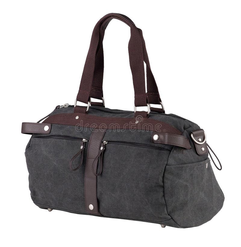 Nice canvas luggage stock photo. Image of business, suitcase - 27975078