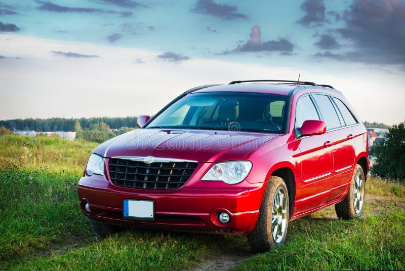 Nice car stock image. Image of landscape, beauty, color - 26822261