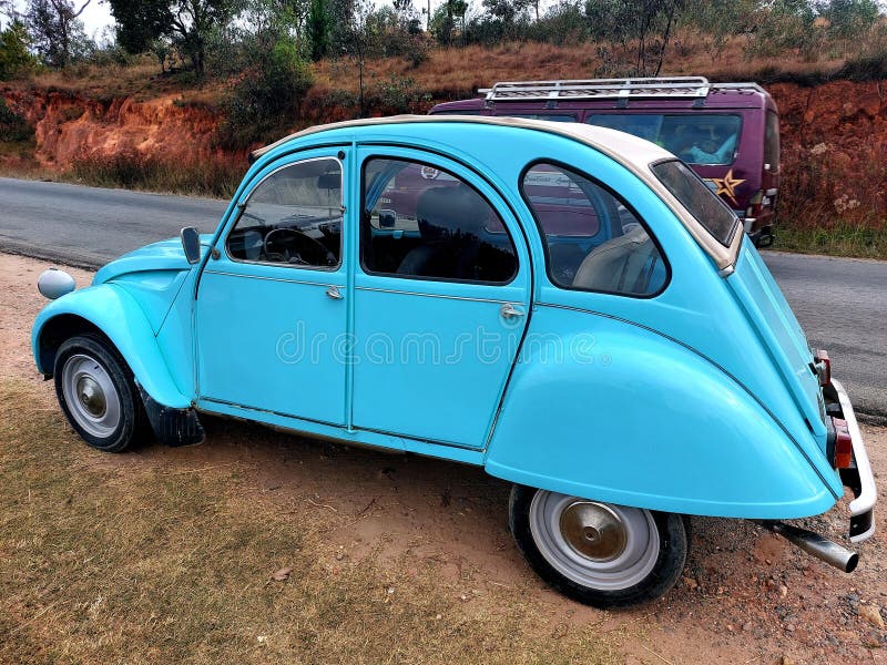 Nice Car from Old Age in Madagascar Stock Image - Image of nice ...