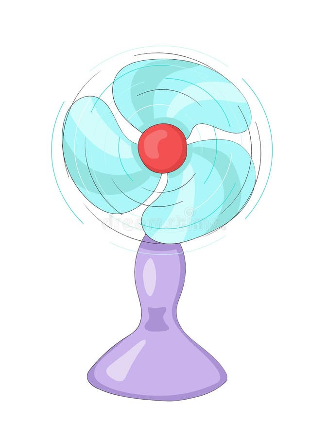 Animated Fan Clipart