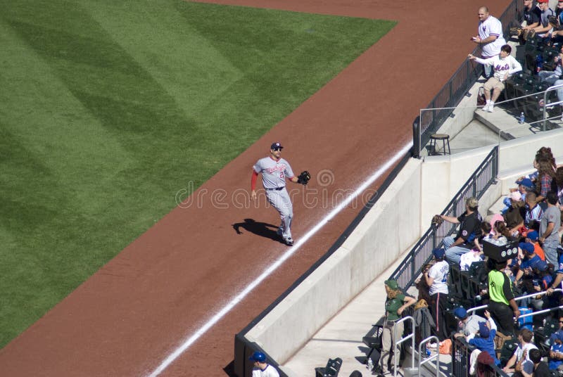 Nice Catch editorial image. Image of dirt, baseball, infield - 16415515