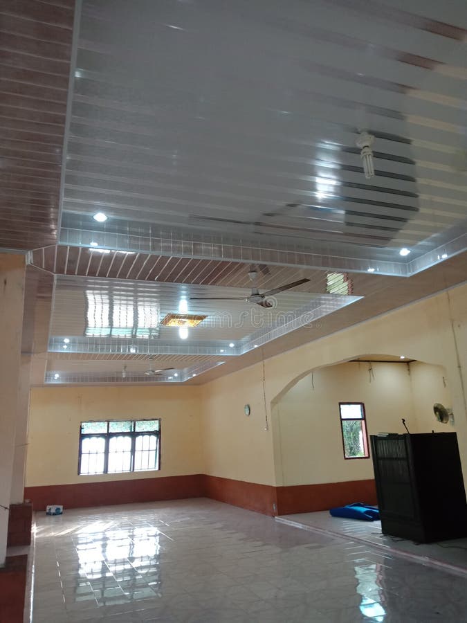 Nice Ceiling with the Colour Stock Image - Image of wall, colour: 202649989