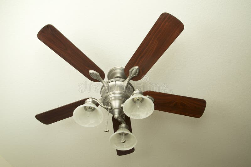 Nice ceiling fan stock photo. Image of house, equipment - 67301172