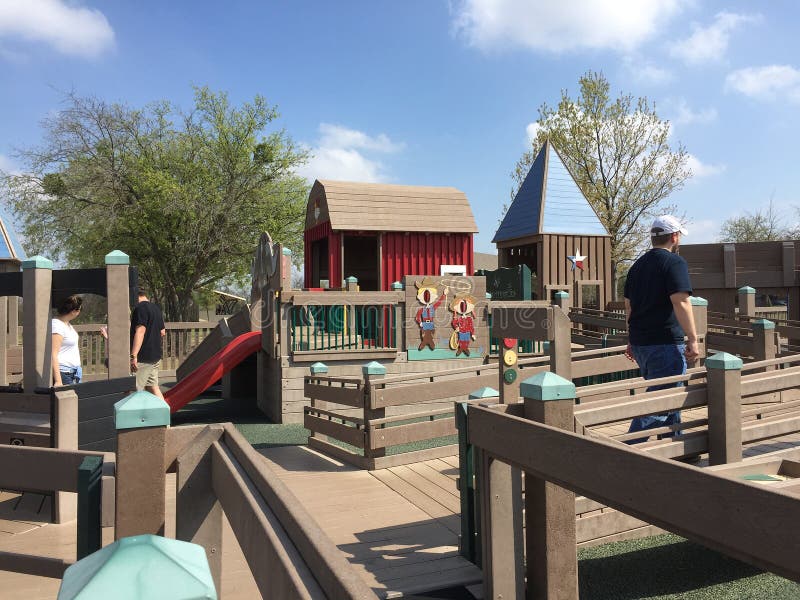 Nice Children Playground in Plaza Editorial Photography - Image of ...