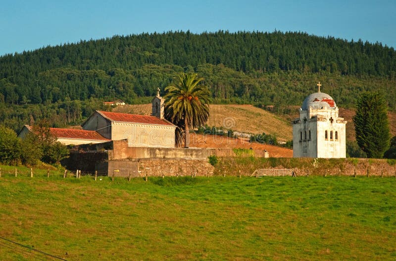 Nice church stock photo. Image of street, park, sunlight - 24547360