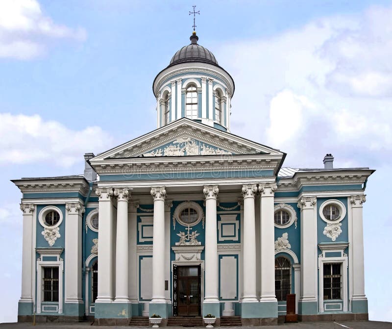 Nice church 4 stock photo. Image of church, russia, parish - 5957992
