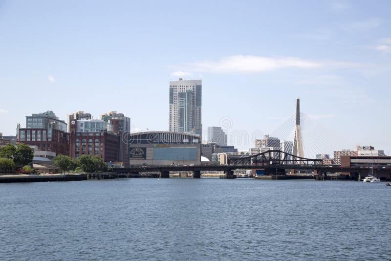 Nice city Boston Mass editorial photography. Image of cityscape - 75728037