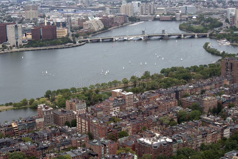 Nice City Boston Mass State Editorial Photography - Image of historic ...