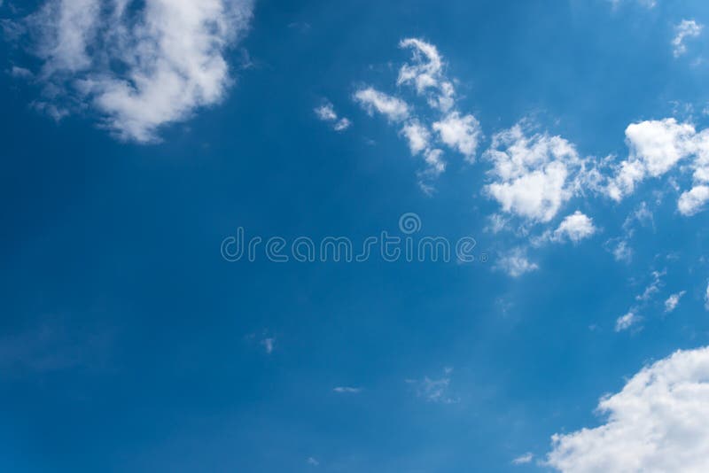 Nice clear blue sky stock photo. Image of pattern, blue - 54215460