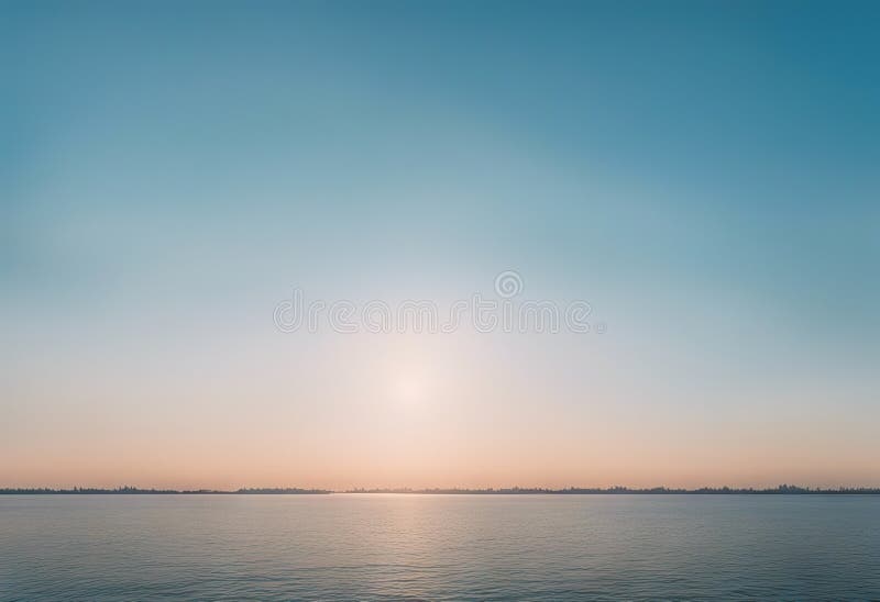 Nice Cloudless Empty Blue Sky Panorama Background Stock PhotoSky ...