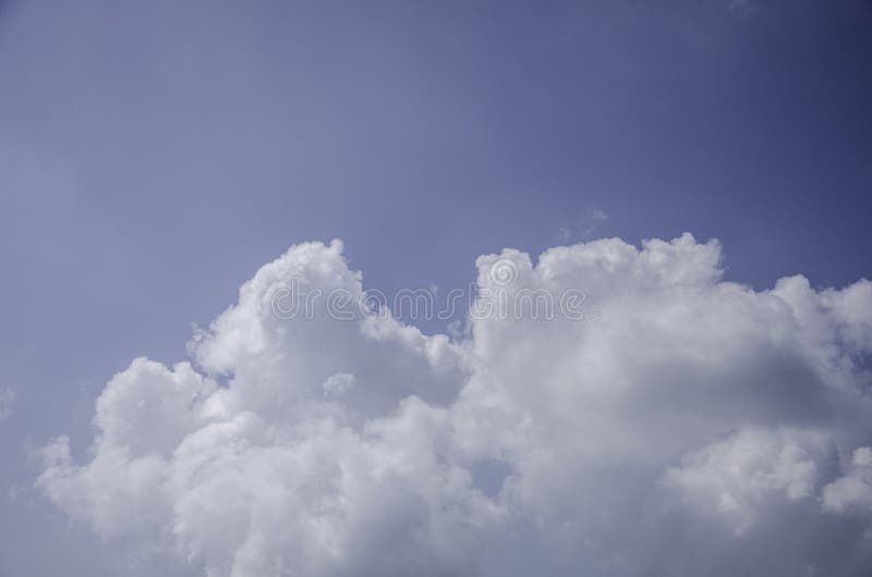 Nice clouds stock image. Image of relax, freshness, ozone - 58586523