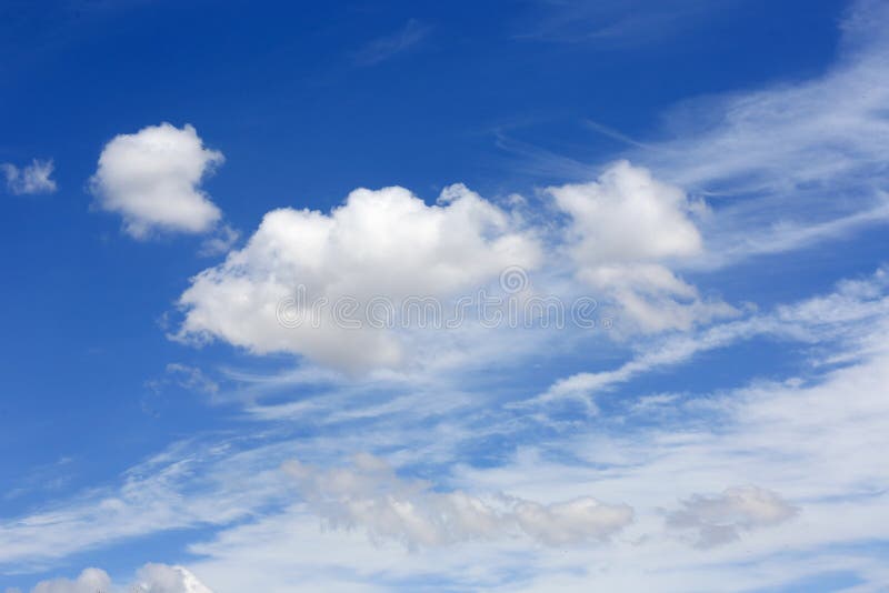 Nice clouds in sky stock photo. Image of moisture, heavens - 151961696