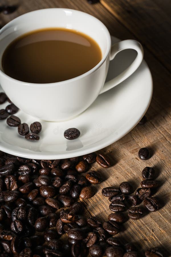 Nice coffee stock image. Image of drink, grunge, wood - 88182003
