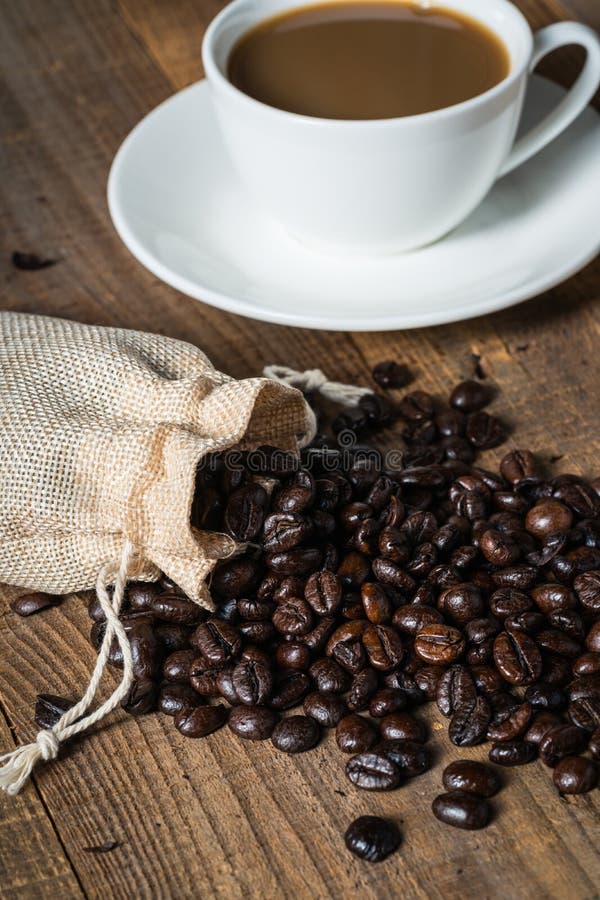 Nice coffee stock image. Image of still, bean, close - 88182365