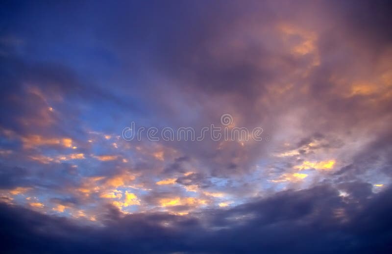 Nice cloudy sky stock image. Image of blue, scene, heaven - 18034729