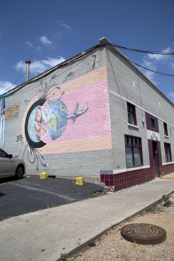 Nice Colorful Graffiti on the Wall Editorial Image - Image of style ...