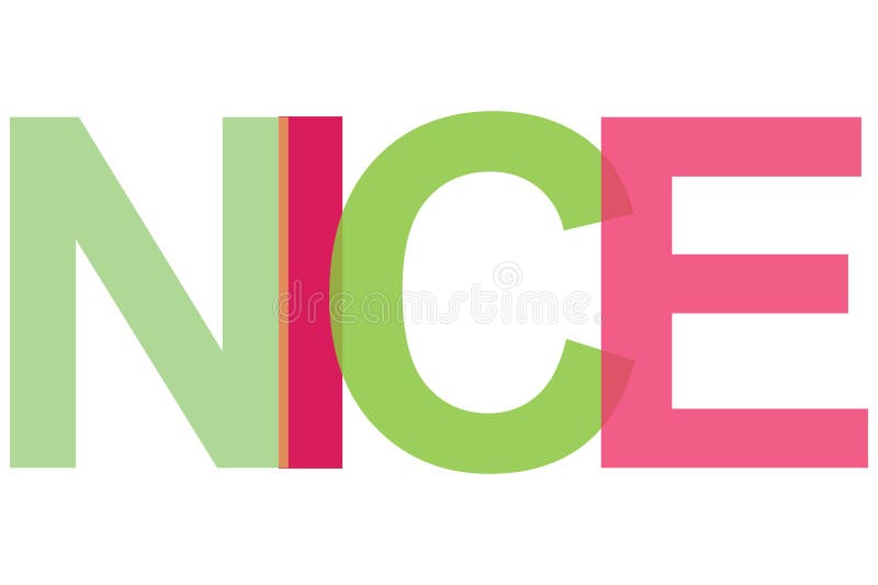 Set of Nice Colorful Decorations in Blue Isolated Stock Photo ...