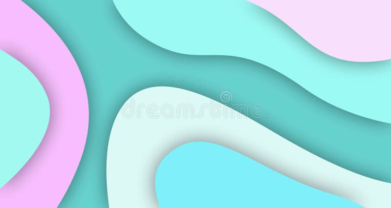 Nice Colors and Different Shapes with Smooth Animation Footage Add Your ...