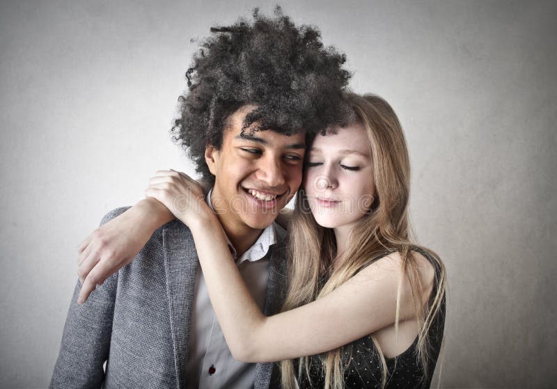 Nice couple stock image. Image of fashion, teen, blond - 35806875