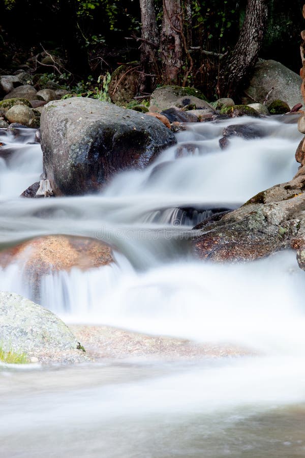 Nice Creek with Clear Water Stock Photo - Image of beautiful, flowing ...