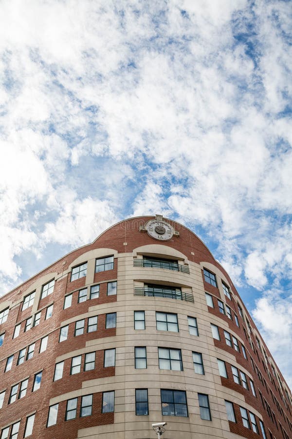 Nice Curved Office Building Clock Stock Photos - Free & Royalty-Free ...