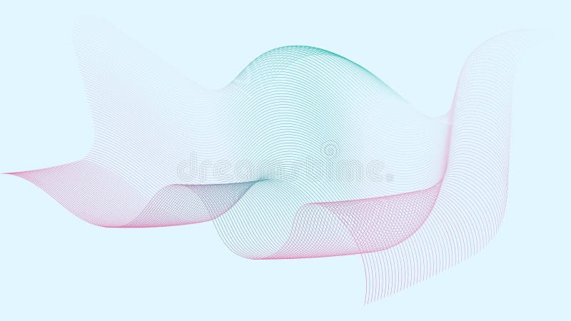 Vector Illustration of Pastel Warm and Cold Tones Pattern with Nice ...