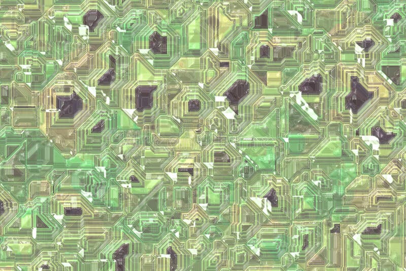 Nice Cybernetic Optic Wire Template Computer Graphic Texture Background ...