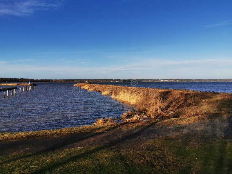 Nice Day with Sun, Sea, Fresh Air and Calm Stock Image - Image of fresh ...