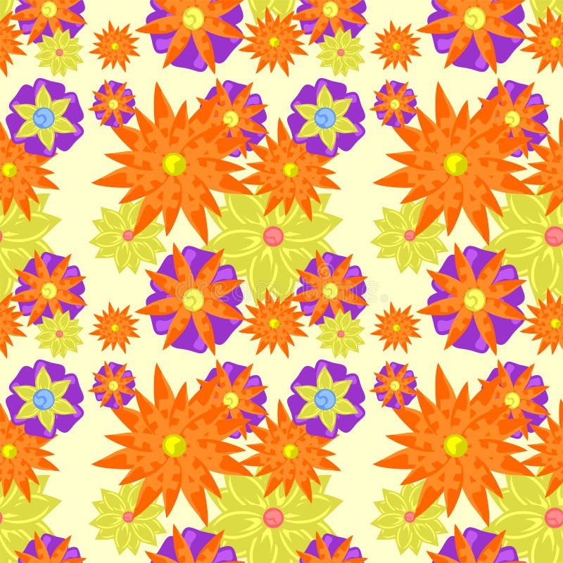 Nice decorative seamless stock vector. Illustration of backdrop - 74029420