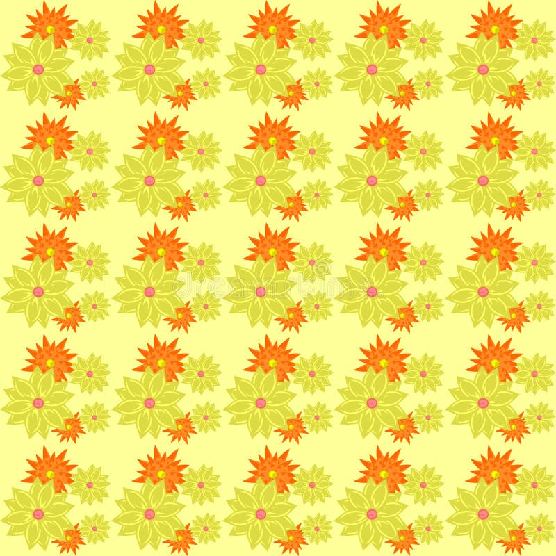 Nice decorative seamless stock vector. Illustration of geometric - 76633771