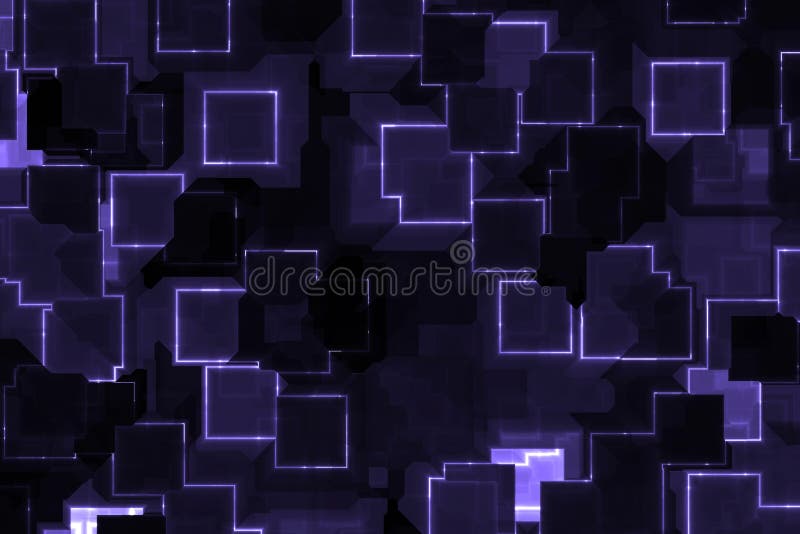 Nice Design Blue Web Computer Glow Digitally Made Backdrop Illustration ...