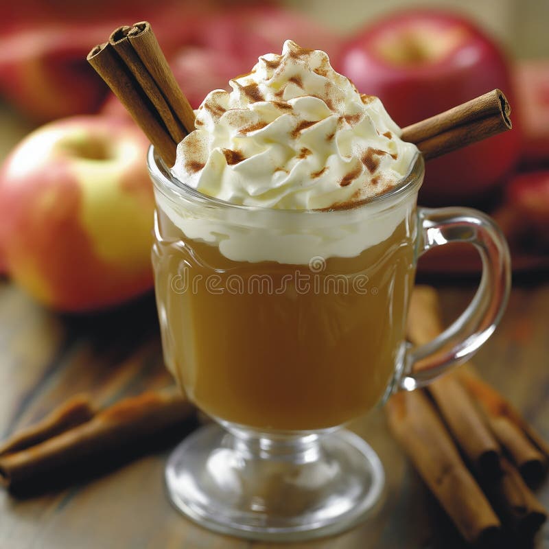 Nice Drink with Colors for Wallpaper Stock Image - Image of cinnamon ...