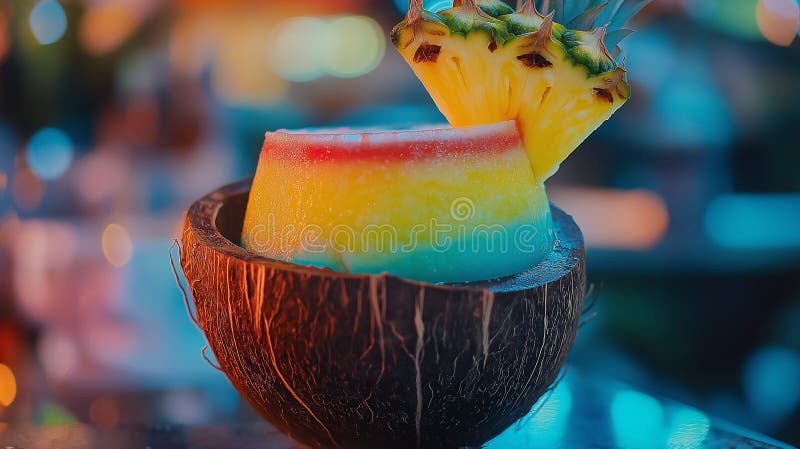 Nice Drinks with Colorful Theme Stock Image - Image of party, summer ...