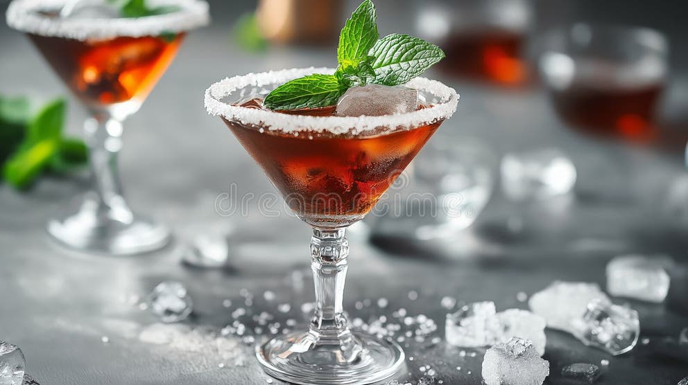 Nice Drinks for Theme with Colors Stock Image - Image of sweet, tequila ...