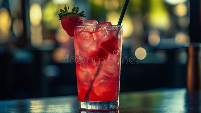 Nice Drinks Theme for Wallpaper Stock Photo - Image of closeup, sweet ...