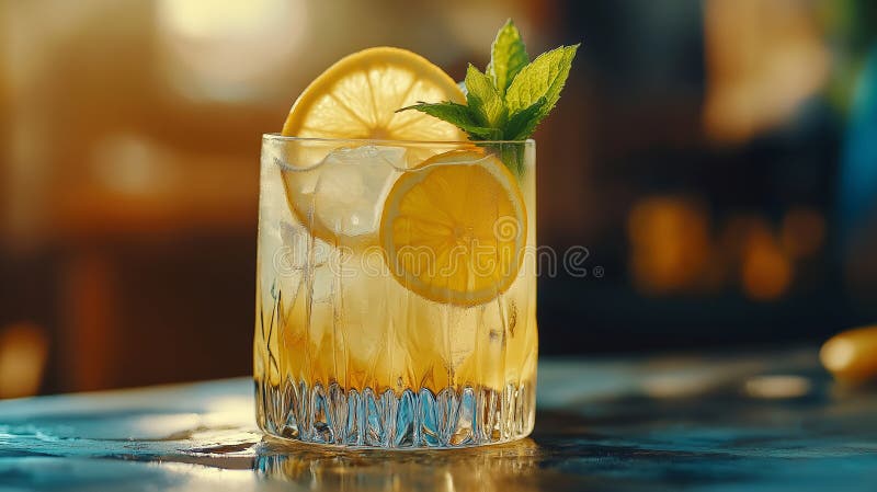Nice Drinks Theme for Wallpaper Stock Image - Image of sweet, slice ...