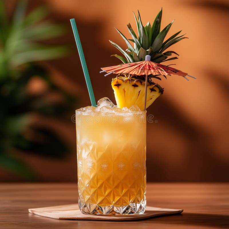 Nice Drinks Theme for Wallpaper Stock Photo - Image of background ...