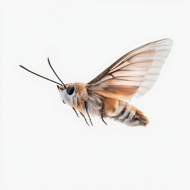 Nice Elegant Butterfly with Isolate White Background Stock Image ...