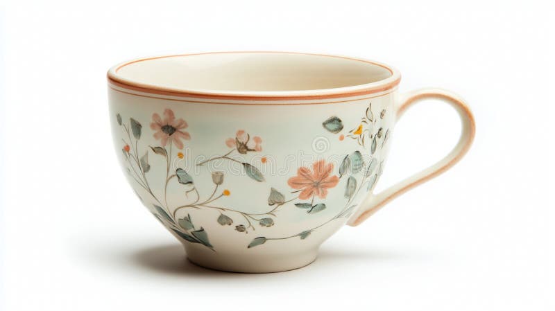 Nice Elegant Vintage Tea Cup Stock Photo - Image of nice, coffee: 343864998