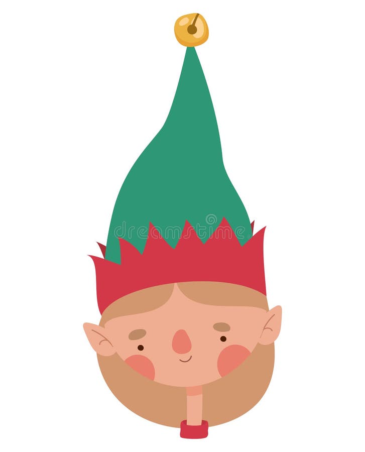 Nice elf woman face stock vector. Illustration of design - 260613235