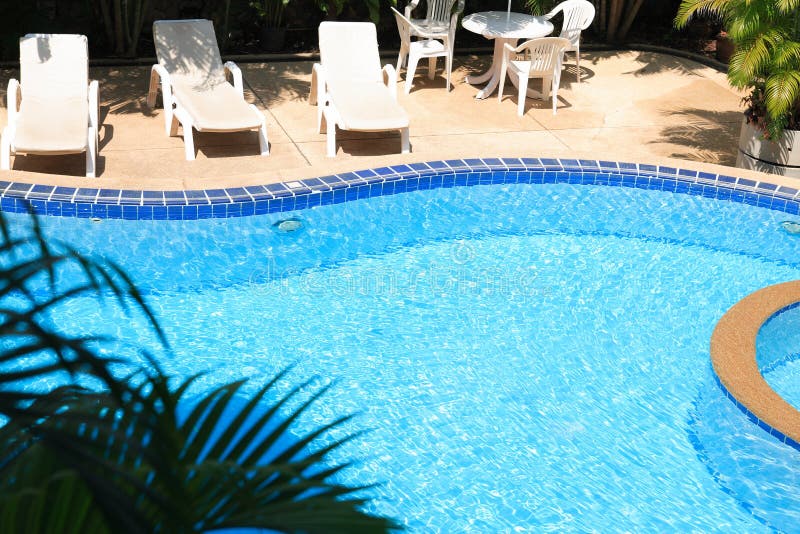 Nice Empty Water Pool stock photo. Image of pool, close - 89568008