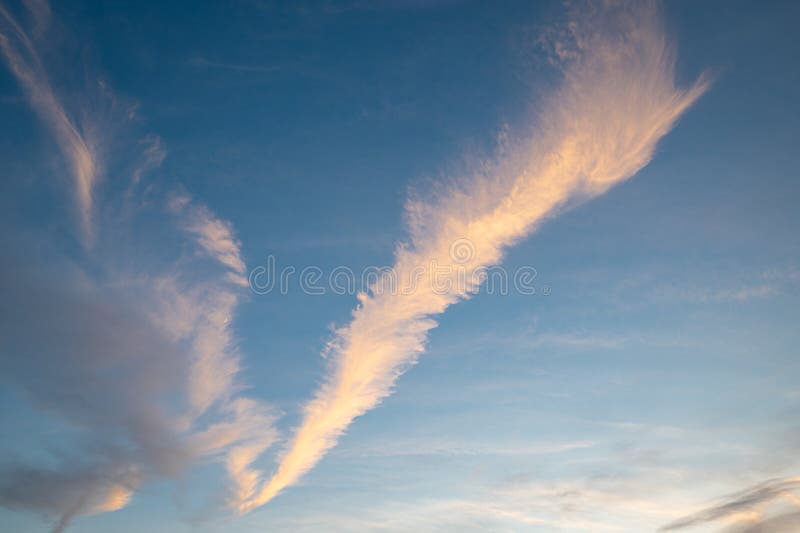 Cirrus Cloud Identification Stock Photos - Free & Royalty-Free Stock ...