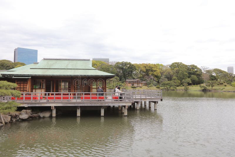 A Nice Example of a Traditional Japanese Editorial Stock Photo - Image ...