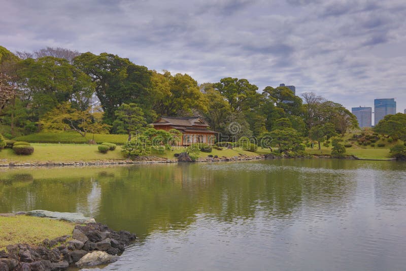 A Nice Example of a Traditional Japanese Stock Photo - Image of asian ...