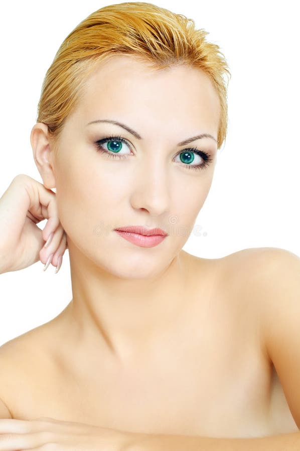 Nice face stock image. Image of eyes, eyebrow, contact - 13121823